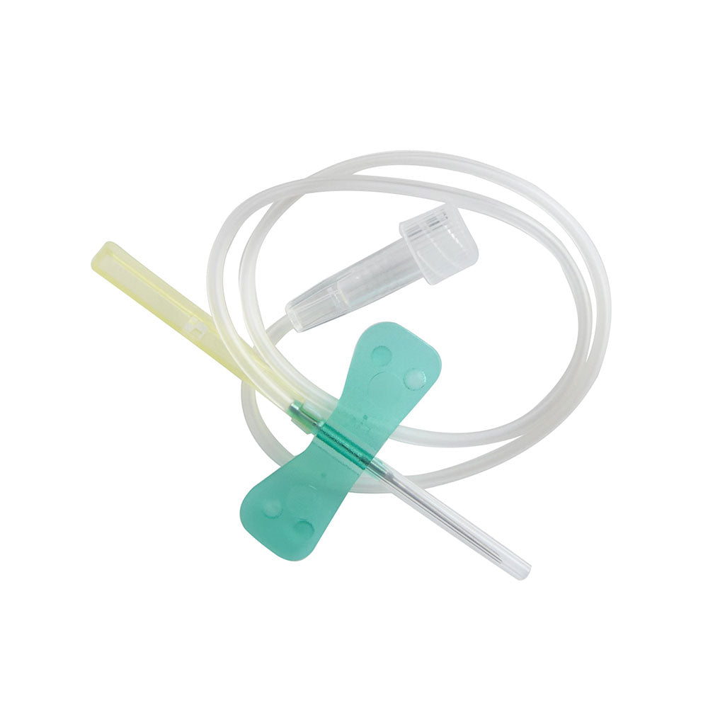 Winged Infusion Set, 23g x 3/4" 12" Tubing Safety Kawasumi – Pelion ...