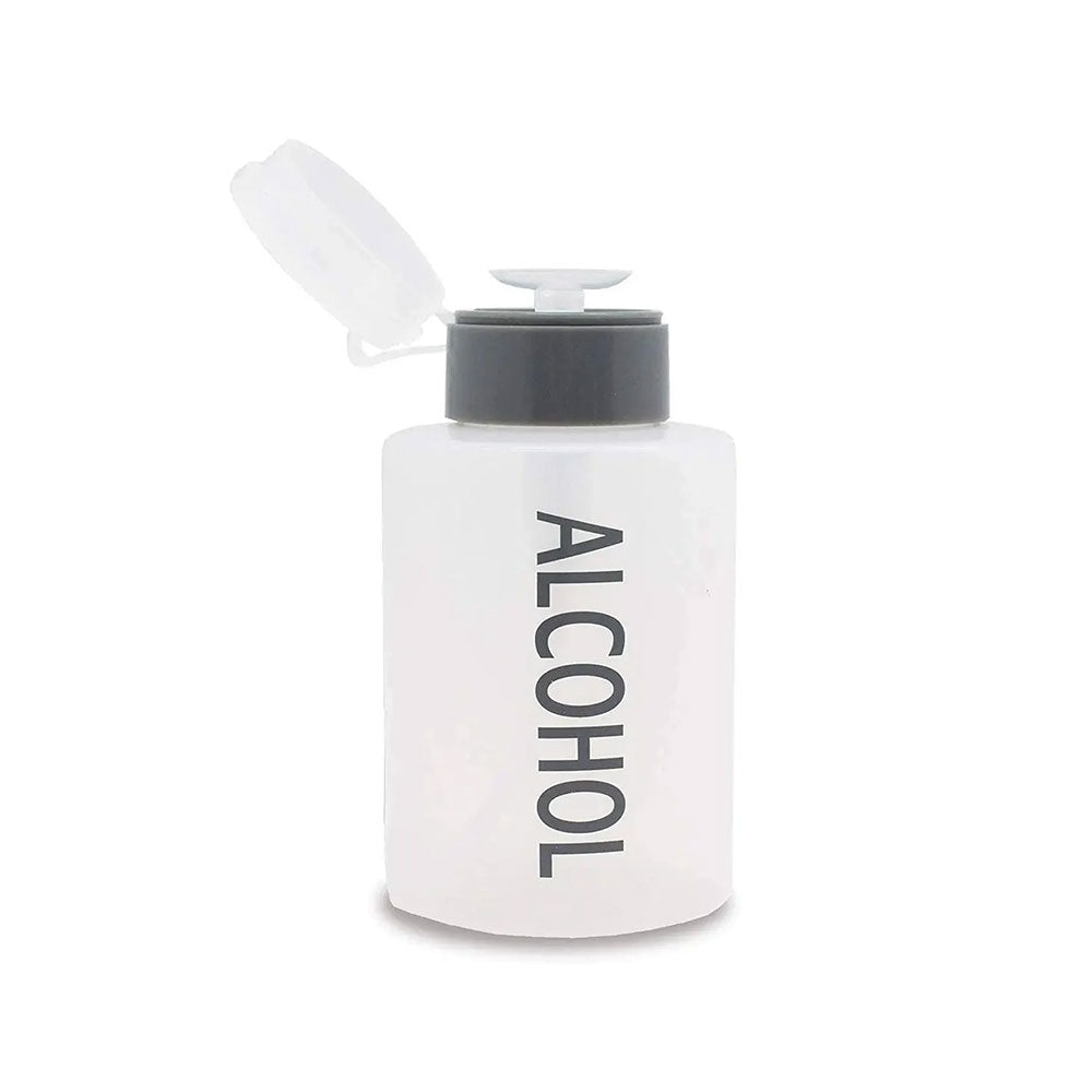 Alcohol Pump Dispenser Bottle for Efficient Hygiene Use – Pelion Surgical