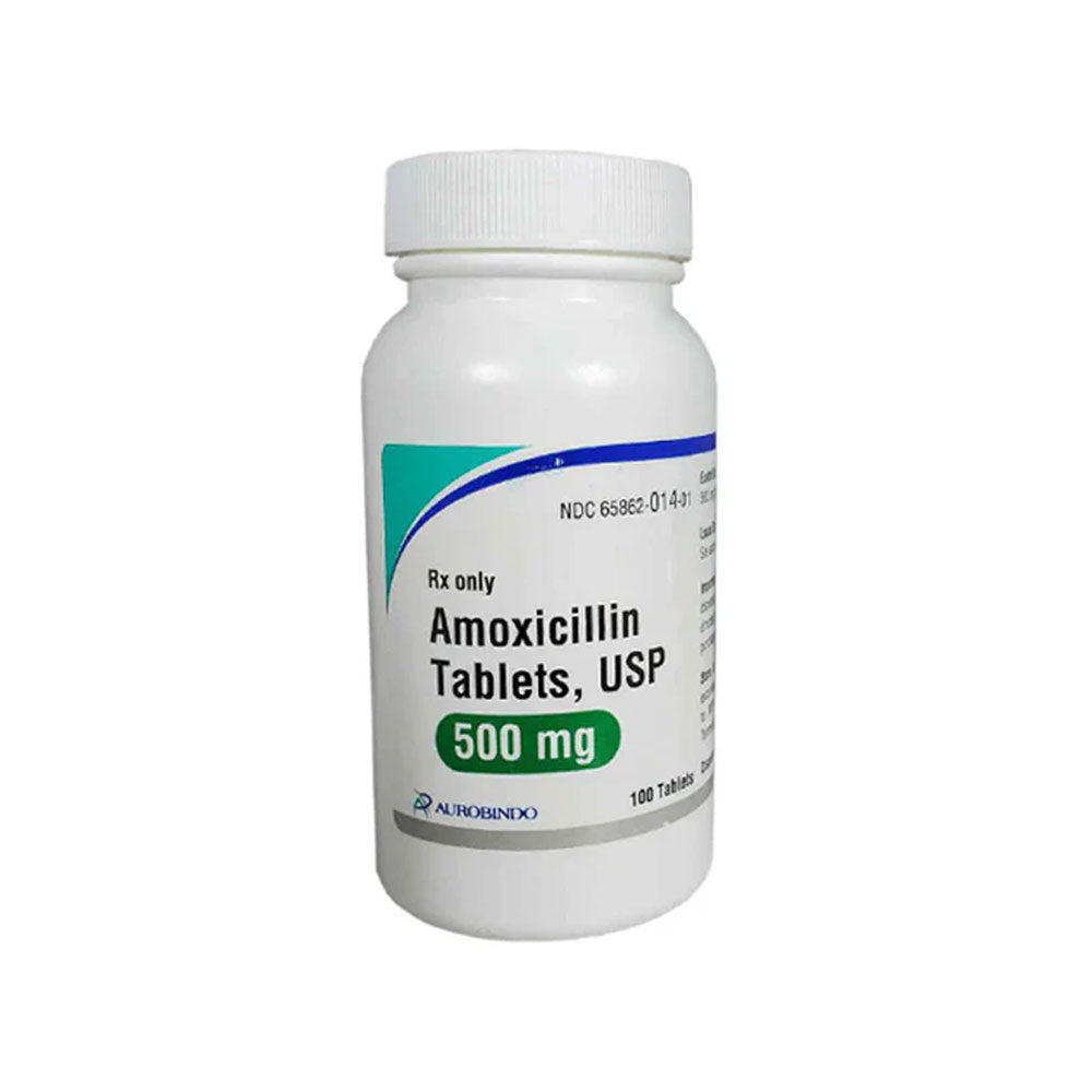 Amoxicillin, 500mg Capsule, 100/Ct for Bacterial Infections – Pelion ...