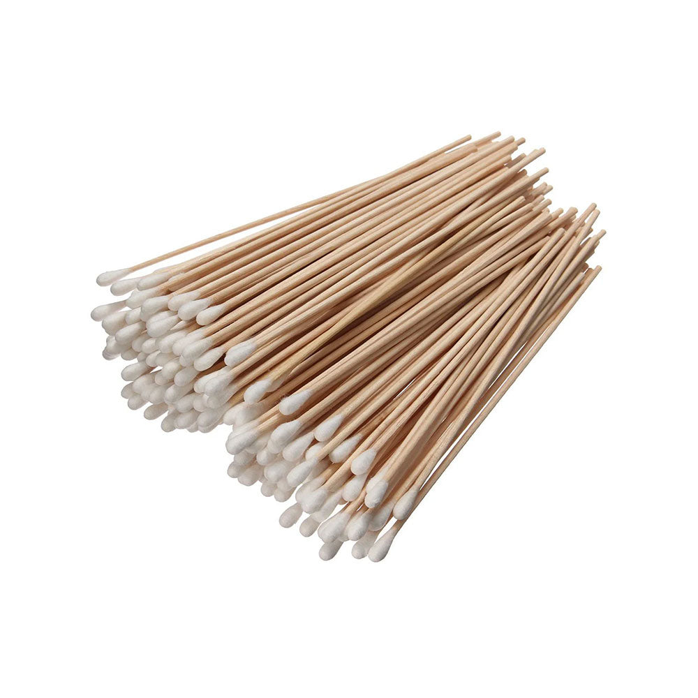 Cotton Tip Applicators, 6", Non-Sterile, 1000/Box Supply – Pelion Surgical