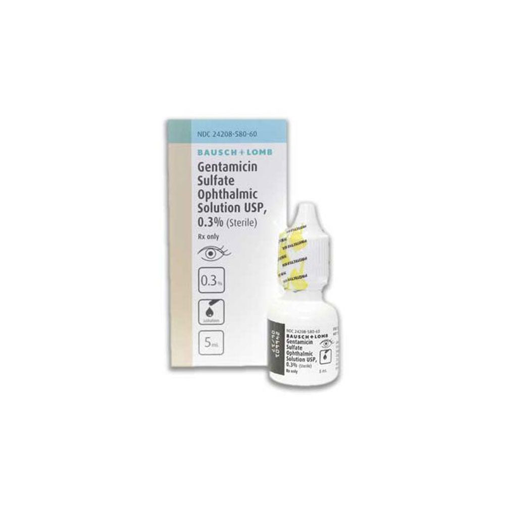 Gentamicin, 0.3%, 5ml, Pacific Pharma (Greenstone) Antibiotic – Pelion ...