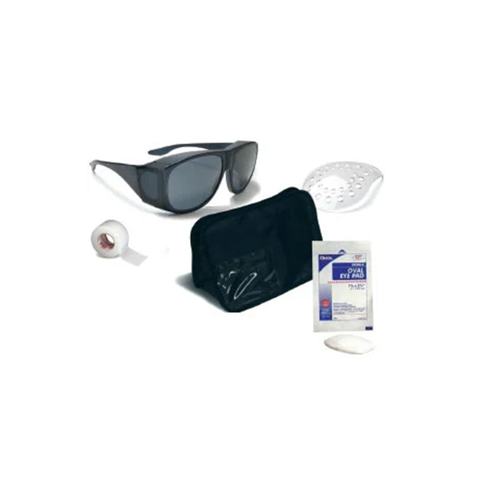 Post-op Kit, Refractive, w/shield for Eye Recovery – Pelion Surgical