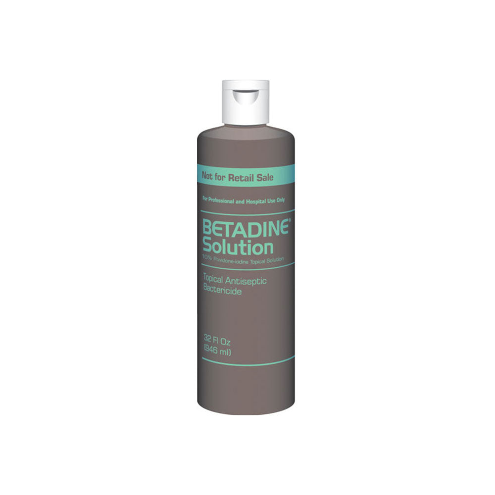 Povidone Iodine (Betadine Prep), 32oz Flip Top Antiseptic – Pelion Surgical