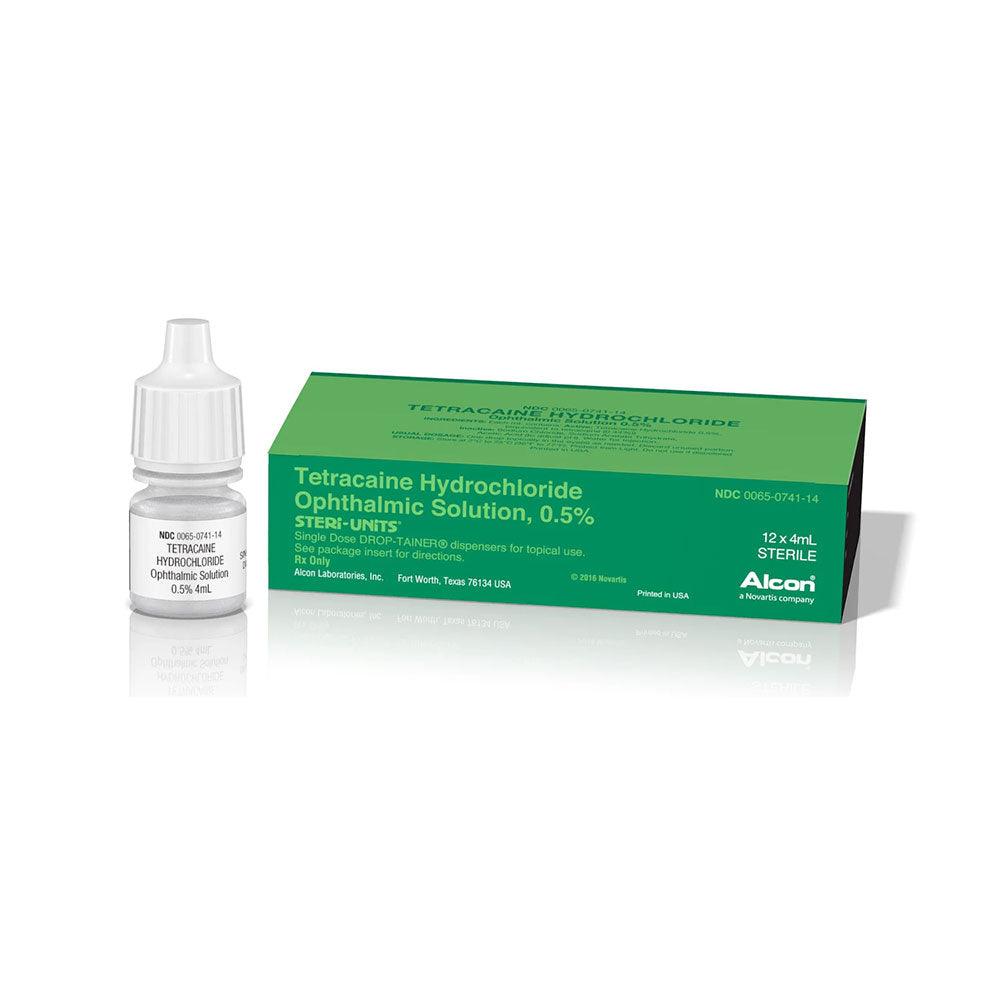 Tetracaine, 0.5%, 4ml (Alcon) for Ophthalmic Anesthesia – Pelion Surgical