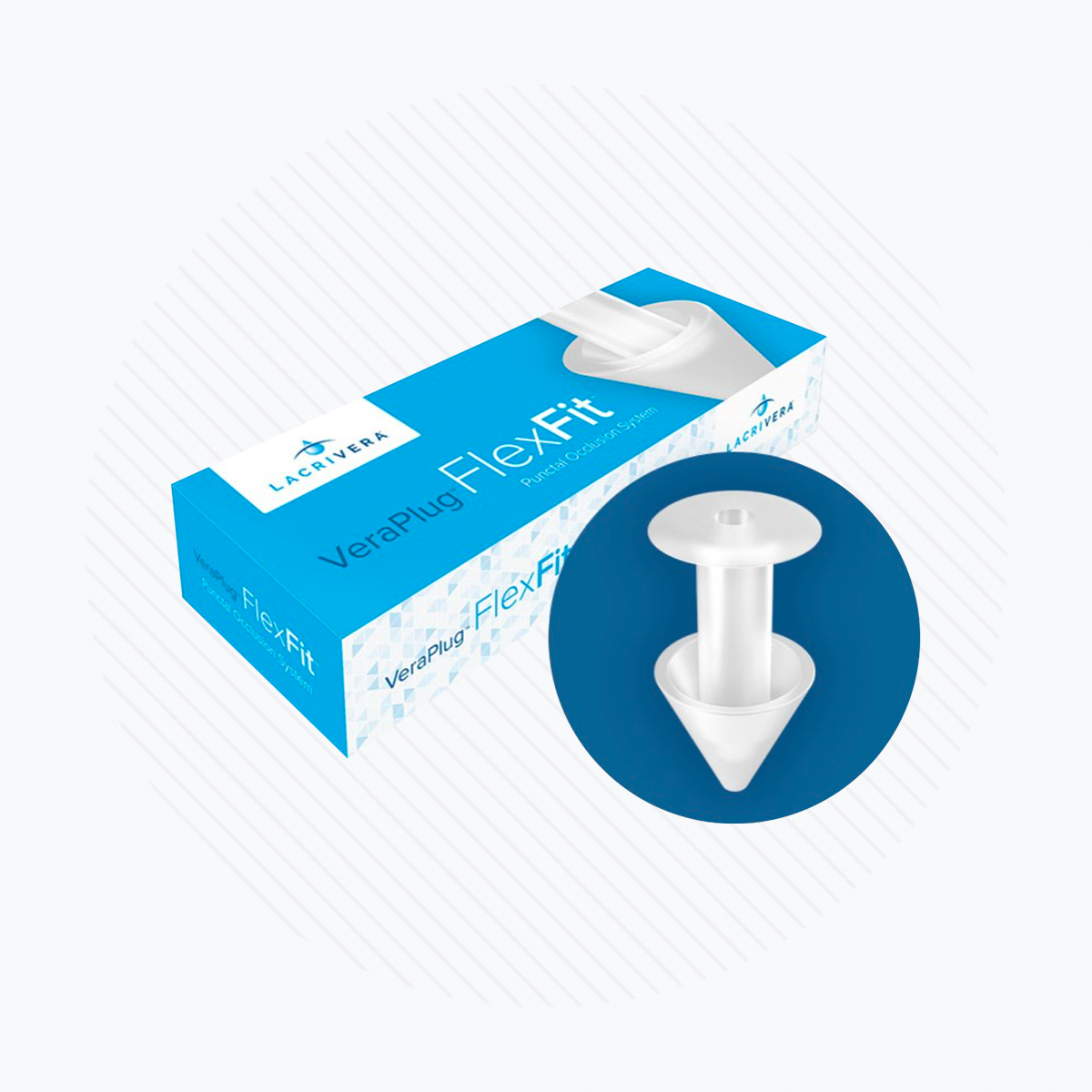 Lacrivera VeraPlug "FlexFit" Sterile Pre-loaded Punctal Occulders - 1 ...